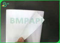 China 20LB 508mm*50m Two Sides White CAD Plotter Paper For Draw Mechanical Diagram for sale