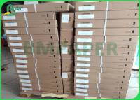 China 20LB 508mm*50m Two Sides White CAD Plotter Paper For Draw Mechanical Diagram for sale