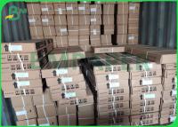 China 20LB 508mm*50m Two Sides White CAD Plotter Paper For Draw Mechanical Diagram for sale