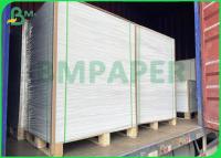 China 700mm*800mm 250gsm - 400gsm Two Sides Coated Matte Material Paper for sale