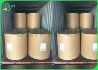 China Single Side Coated  215gsm 235gsm Non-Toxic Food Grade Bleach Card for sale