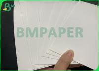 China Single Side Coated  215gsm 235gsm Non-Toxic Food Grade Bleach Card for sale