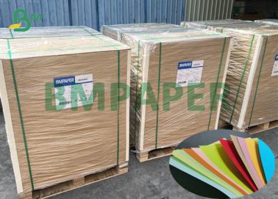 China 8.5 × 11inches Multicolor Available Uncoated Paper DIY Color Paper 80g In Sheet for sale