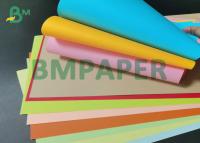 China 8.5 × 11inches Multicolor Available Uncoated Paper DIY Color Paper 80g In Sheet for sale