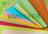 China 8.5 × 11inches Multicolor Available Uncoated Paper DIY Color Paper 80g In Sheet for sale