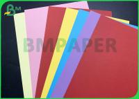 China 3mm 3.5mm 100% Virgin Pulp Printing Patterns Colored Woodfree Paper for sale