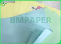 China 3mm 3.5mm 100% Virgin Pulp Printing Patterns Colored Woodfree Paper for sale