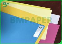 China 180gsm - 250gsm 8.5*11 Inches Colored  Offset Paper For Invidation Cards for sale