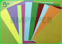 China 180gsm - 250gsm 8.5*11 Inches Colored  Offset Paper For Invidation Cards for sale