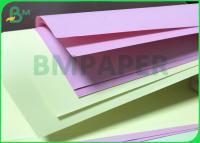 China 50gsm - 180gsm Varnish Colorful Paperboard For Printing Purpose for sale