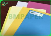 China 50gsm - 180gsm Varnish Colorful Paperboard For Printing Purpose for sale