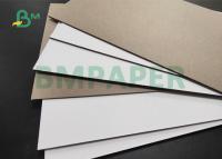 China 700gsm 1400gsm Laminated White Front Grey Back Paperboard For Jewellery Box for sale
