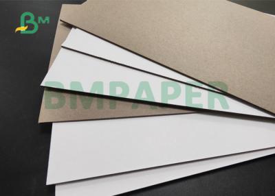 China 700gsm 1400gsm Laminated White Front Grey Back Paperboard For Jewellery Box for sale
