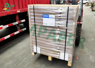 China Double Side White Laminated White Paperboard 1.5mm Sturdy & Durable for sale