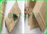 China Good Opacity Uncoated Flat And Smooth Surface Newsprint Packing Paper for sale