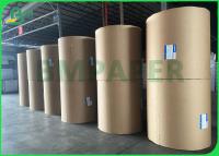 China 42 - 52 Gsm 15cm Diameter Grade AA Good Ink Absorption Newsprint Wrapping Paper for sale