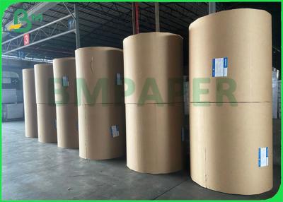 China 42 - 52 Gsm 15cm Diameter Grade AA Good Ink Absorption Newsprint Wrapping Paper for sale