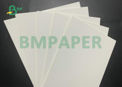 China 700g 800g1400g Two Side White Coated Glossy Board For Signboard for sale