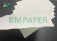 China 700g 800g1400g Two Side White Coated Glossy Board For Signboard for sale