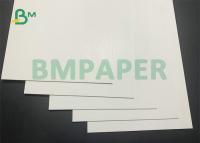 China 700g 800g1400g Two Side White Coated Glossy Board For Signboard for sale