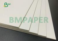 China 700g 800g1400g Two Side White Coated Glossy Board For Signboard for sale