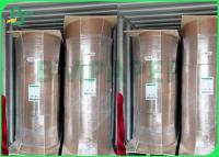 China 127gsm - 450gsm 100% Virgin Wood Pulp Moistureproof  Kraft Liner Paperboard for sale