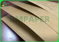 China 225gsm Tensile Strength Waterproof Tear Resistance Kraft Paper for sale