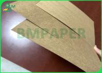 China 200gsm - 450 Gsm High Stiffness Brown Kraft Paper Rolls For Food Packaging for sale