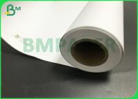 China 42gsm White Uncoated Ream Packing CAD Plotter Paper For Clothing Drawing for sale