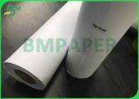 China 42gsm White Uncoated Ream Packing CAD Plotter Paper For Clothing Drawing for sale