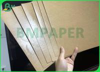 China Fade Resistance Eco - Friendly High Glossy Coated Brown Kraft Paper for sale