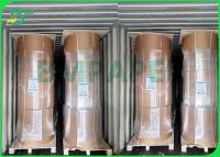 China Tear Resistance High Glossy 200gsm + 15gsm PE Coated Kraft Paper for sale