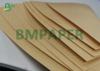 China 70gsm Unbleached Tape Kraft Paper High Wet Tensile Strength Brown Kraft Paper for sale