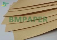 China 70gsm Unbleached Tape Kraft Paper High Wet Tensile Strength Brown Kraft Paper for sale
