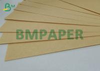 China 70gsm Unbleached Tape Kraft Paper High Wet Tensile Strength Brown Kraft Paper for sale