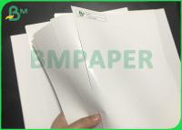 China 92% Whiteness Virgin Wood Pulp Single Side Art Paper With Magazine Nootbook Covers for sale