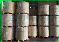 China 92% Whiteness Virgin Wood Pulp Single Side Art Paper With Magazine Nootbook Covers for sale
