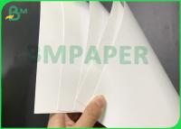 China 700mm*950mm 80gsm 90gsm Coated One Side Glossy Paper For Sample Brochure for sale