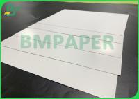 China 700mm*950mm 80gsm 90gsm Coated One Side Glossy Paper For Sample Brochure for sale