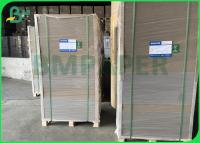China 300gsm - 1200gsm  2S Grey Book Binding Board For Notebook Covers for sale
