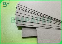 China 300gsm - 1200gsm  2S Grey Book Binding Board For Notebook Covers for sale