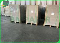 China 1.5mm - 3.5mm Thickness Lamintaed Grey Board Smooth Surface For Gift Box for sale