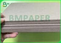 China 1.5mm - 3.5mm Thickness Lamintaed Grey Board Smooth Surface For Gift Box for sale