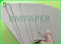 China 1.5mm - 3.5mm Thickness Lamintaed Grey Board Smooth Surface For Gift Box for sale
