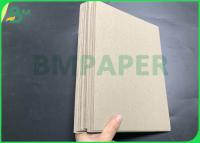 China 2.0mm 2.5mm Straw Paper Uncoated Good Stiffness Folding Resistance for sale