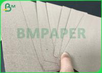 China 2.0mm 2.5mm Straw Paper Uncoated Good Stiffness Folding Resistance for sale