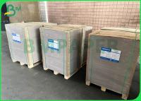 China 1.5mm - 3.5mm Thickness Lamintaed Grey Board Smooth Surface For Gift Box for sale