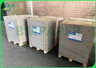 China 1.5mm - 3.5mm Thickness Lamintaed Grey Board Smooth Surface For Gift Box for sale