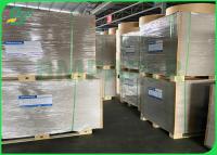 China 2.0mm 2.5mm Straw Paper Uncoated Good Stiffness Folding Resistance for sale