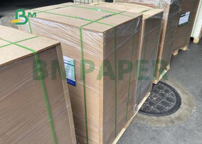 China 150gsm 160gsm Brown Testliner Paper Board For Pizza Box 100% Recycled for sale